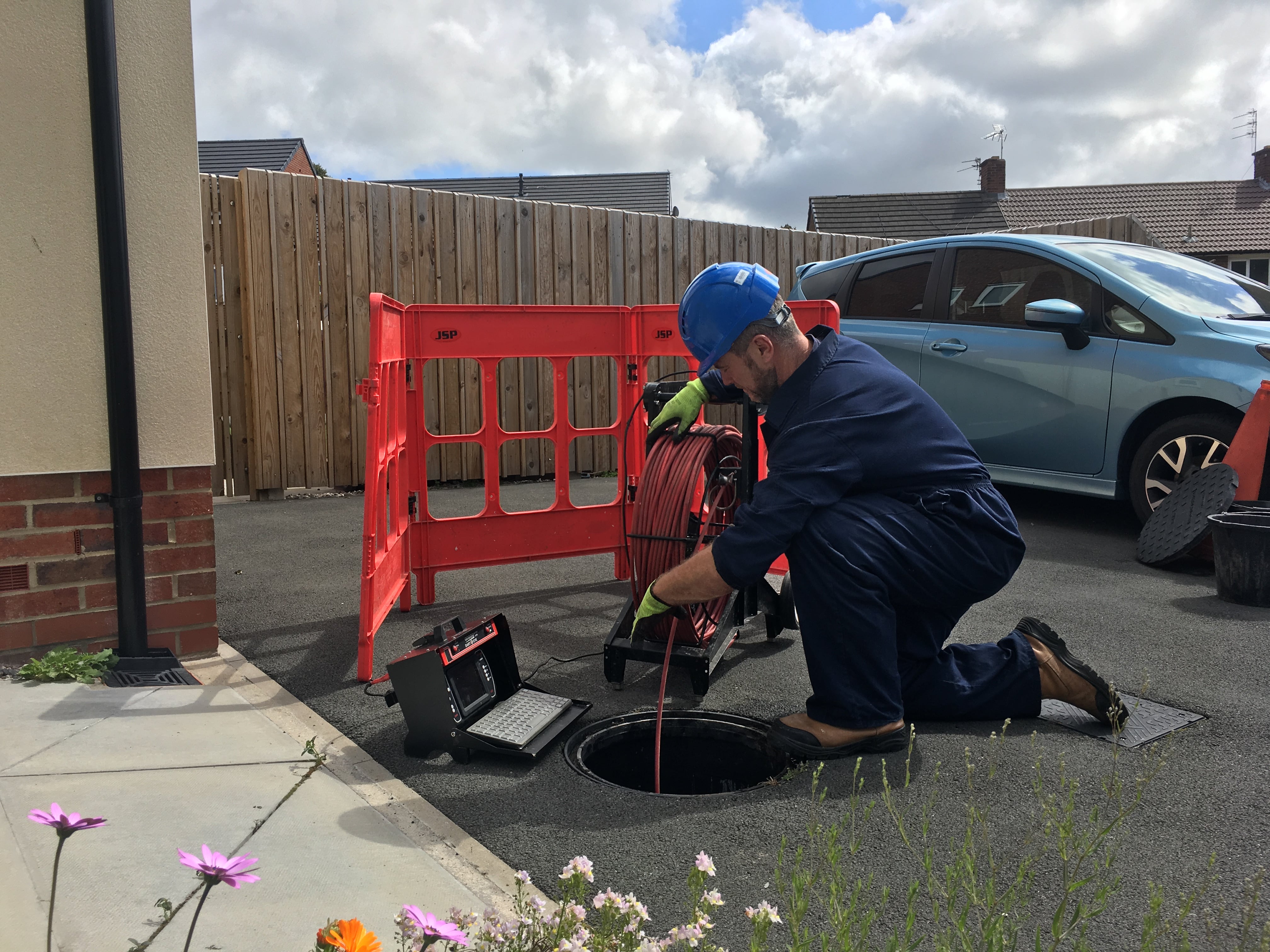 What is involved in a CCTV Drain Survey?