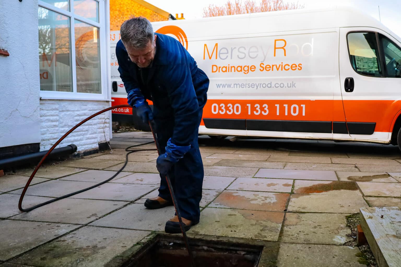CCTV Drain Surveys Warrington | Blocked Drain Inspection