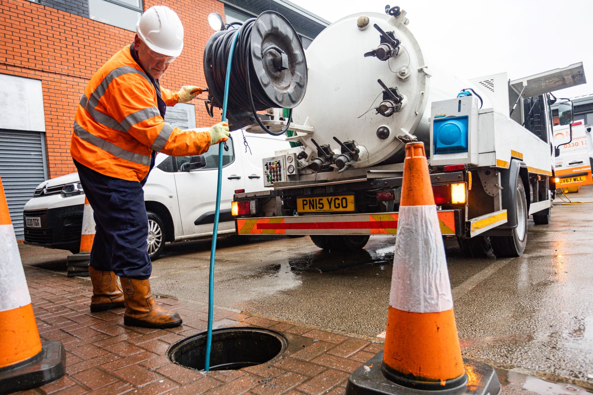 Jet Vac Tanker Hire | Vacuum Tanker Services