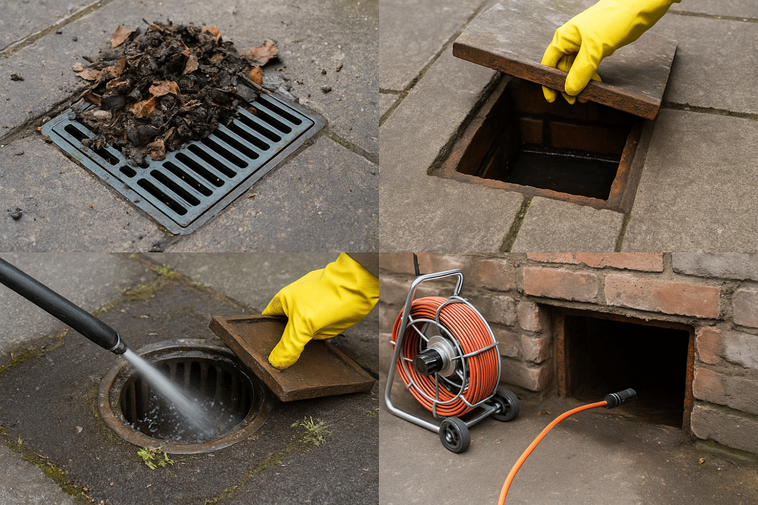 How to Unblock an Outside Drain? Successful Tips – UK